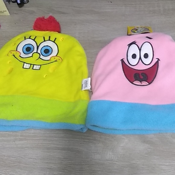 SpongeBob | Accessories | Reversible Spongebob Hat | Poshmark